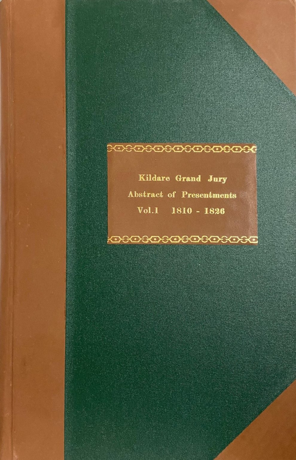 County Kildare Grand Jury records now online – Kildare eHistory Journal
